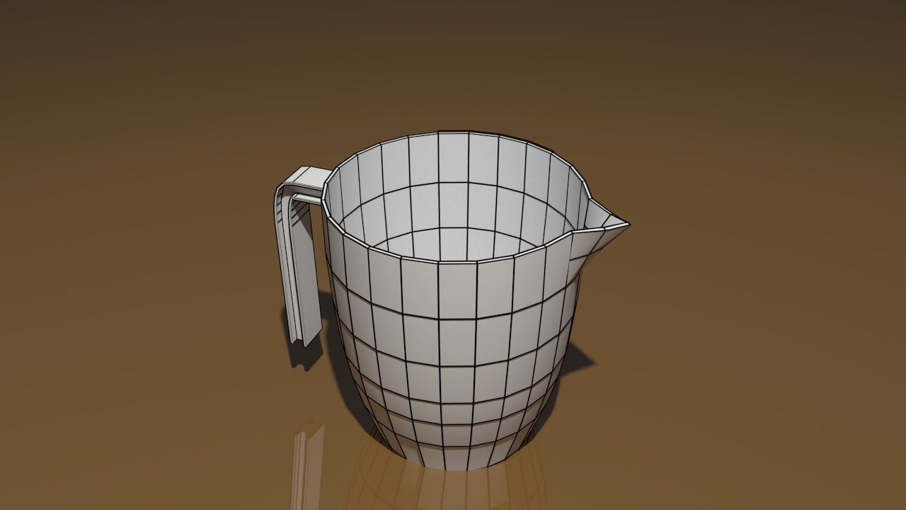 Measuring Cup 3D model | CGTrader