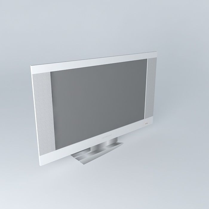 LCD TV 3D model | CGTrader