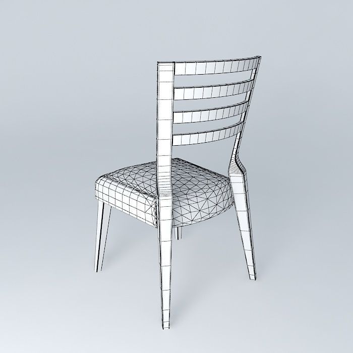 Chair Ordinary B free 3D model | CGTrader
