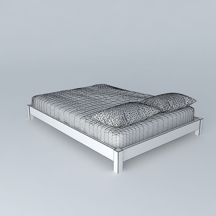Bed free 3D model | CGTrader
