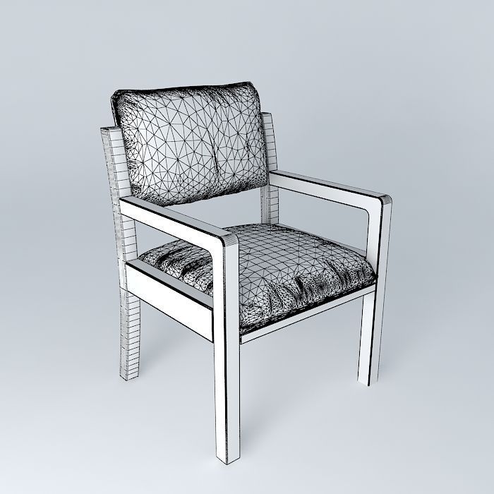Chair Nora free 3D model | CGTrader