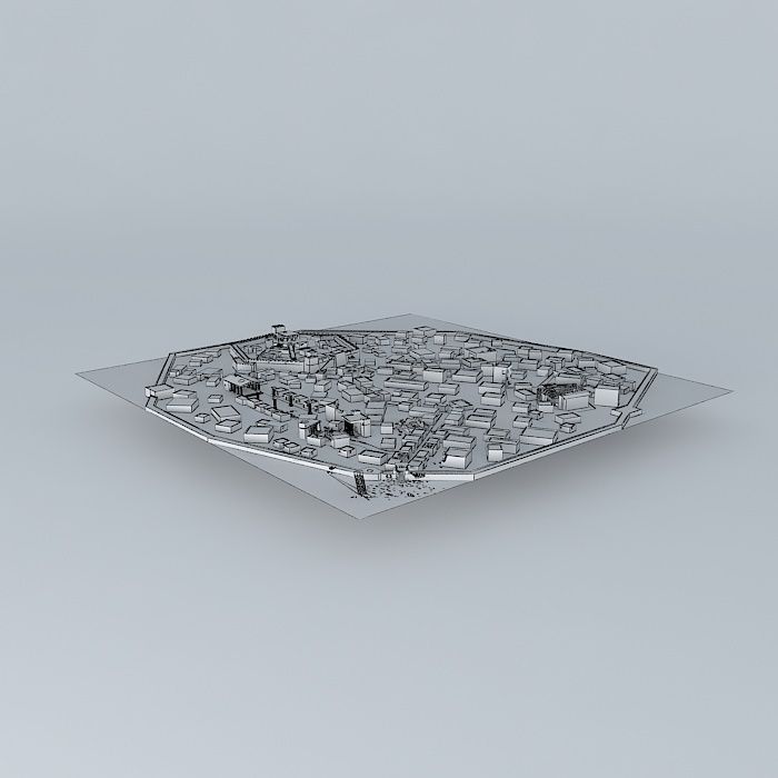 TROY CITY 3D model | CGTrader