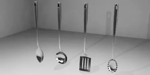 Kitchen Tools free 3D model | CGTrader
