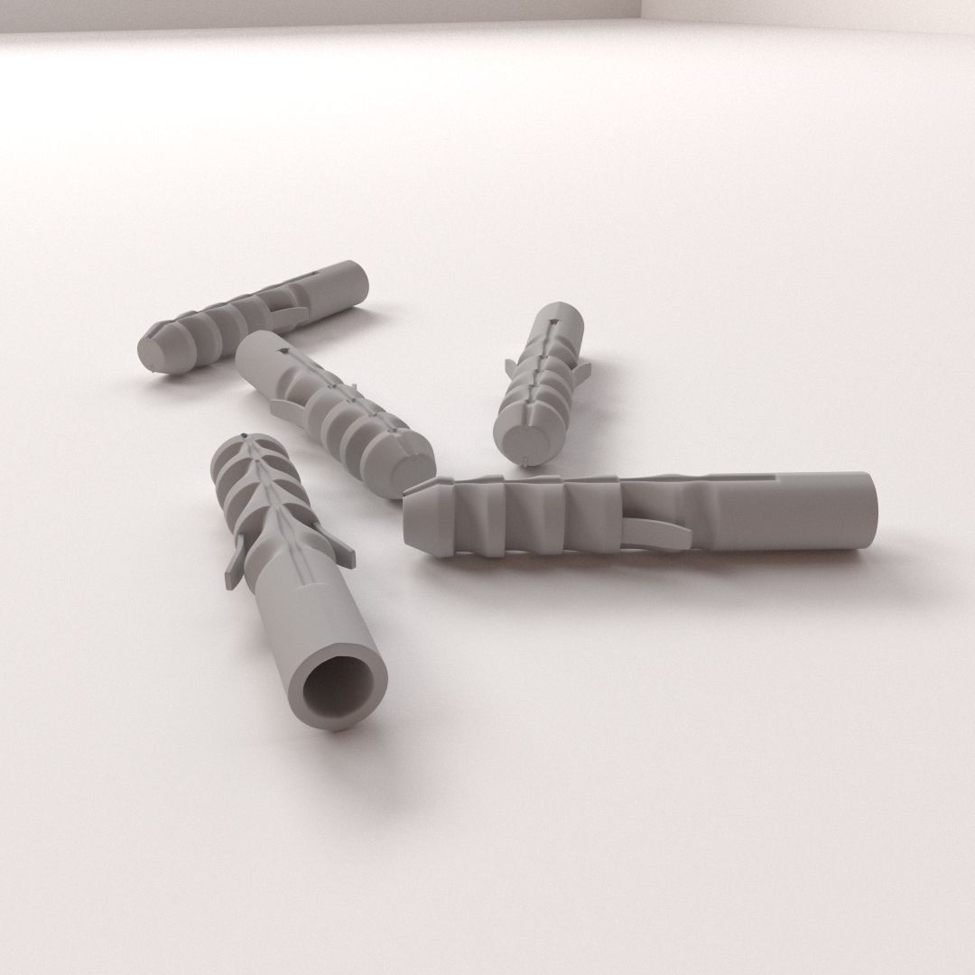 Wall Plug 3D model | CGTrader