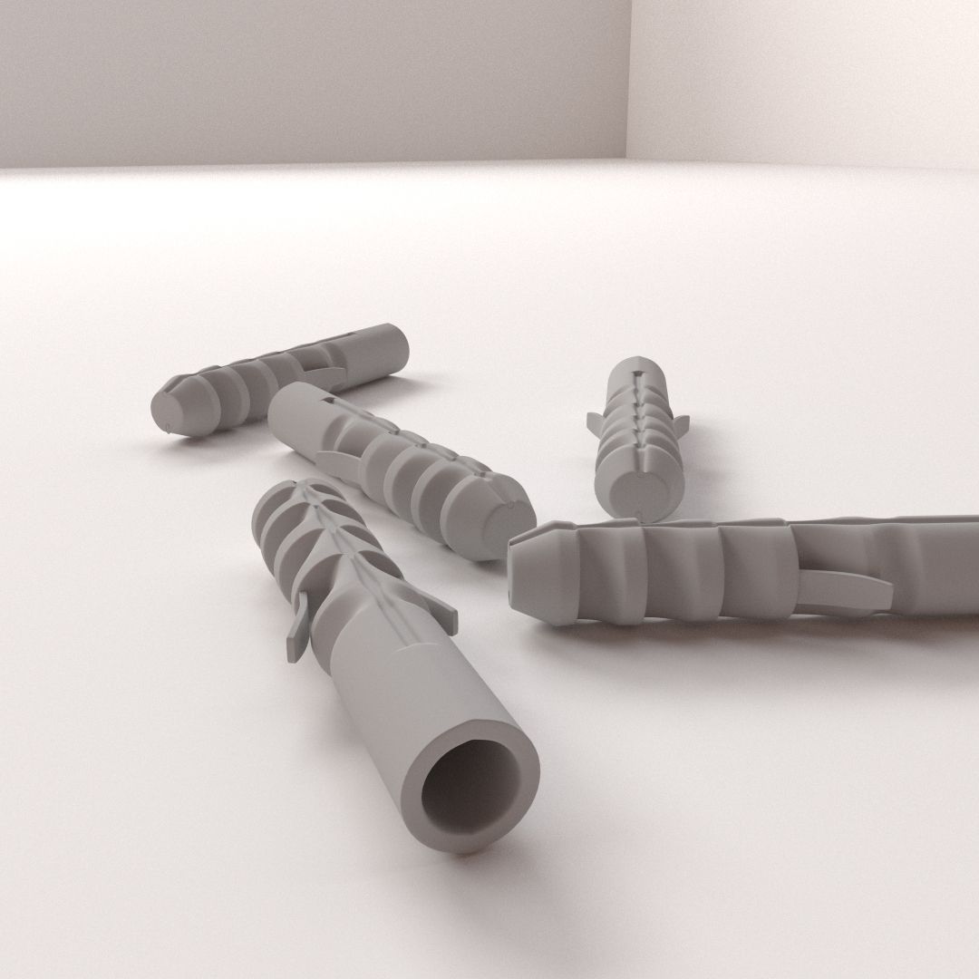 Wall Plug 3D model | CGTrader