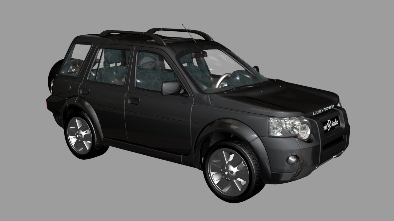 Land Rover Freelander Td4 2004 3D model | CGTrader