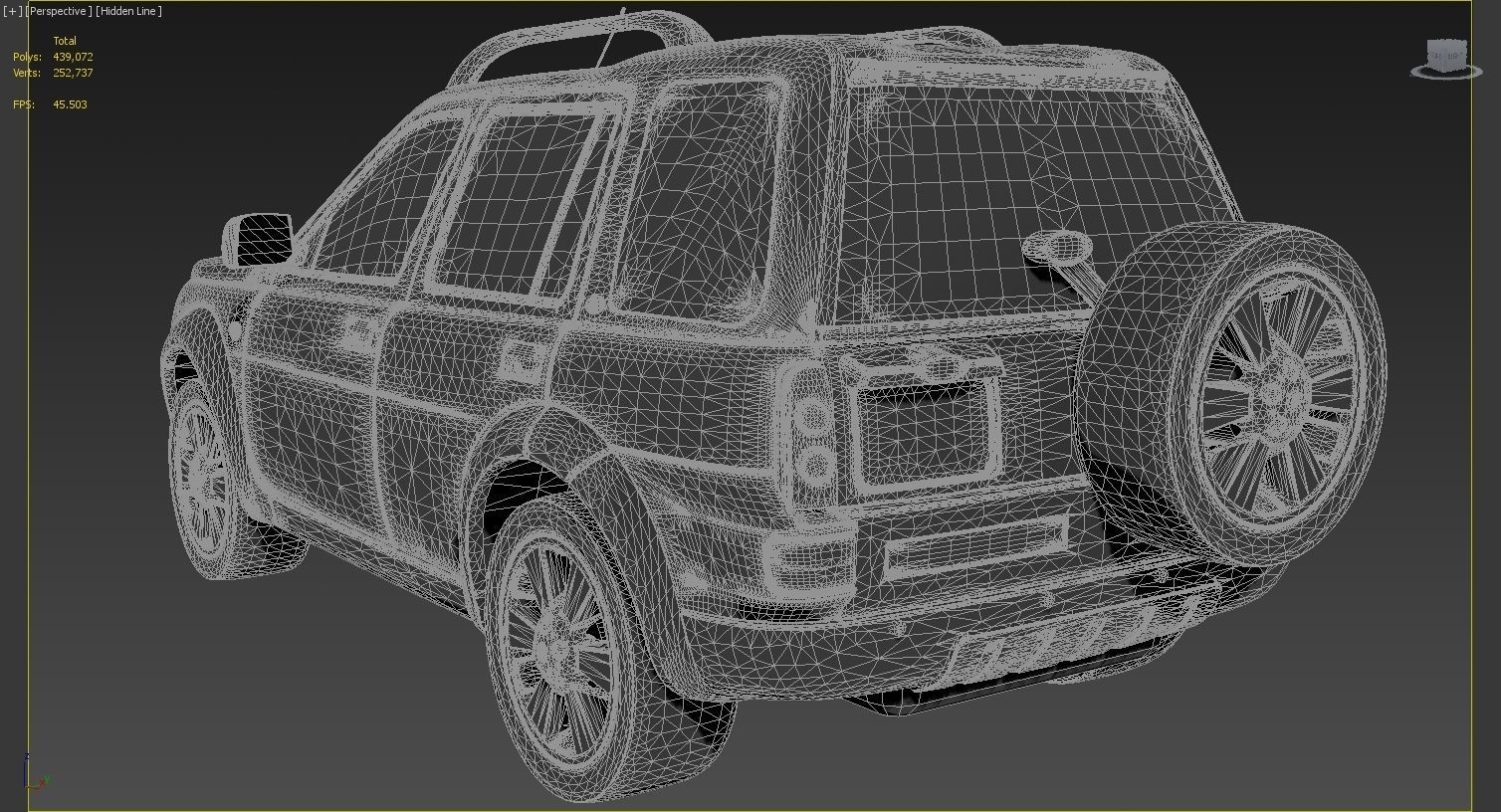 Land Rover Freelander Td4 2004 3D model | CGTrader