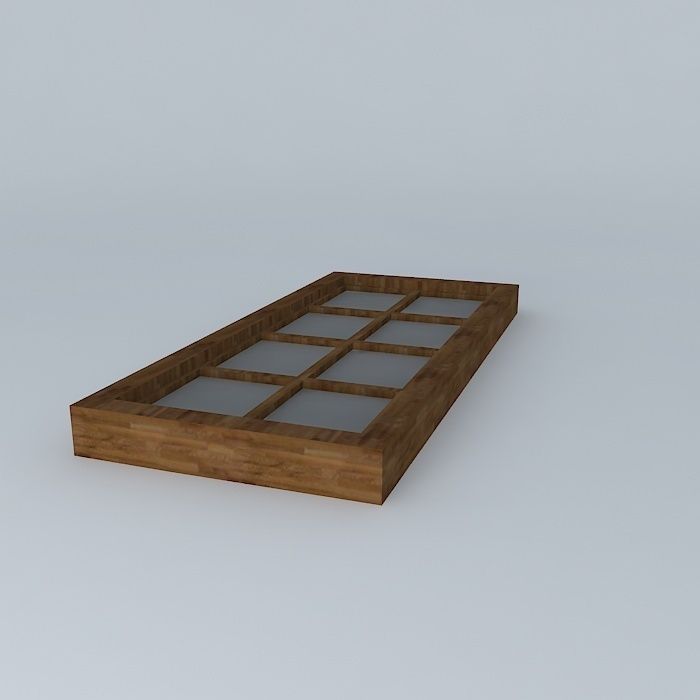 Glass window free 3D model | CGTrader