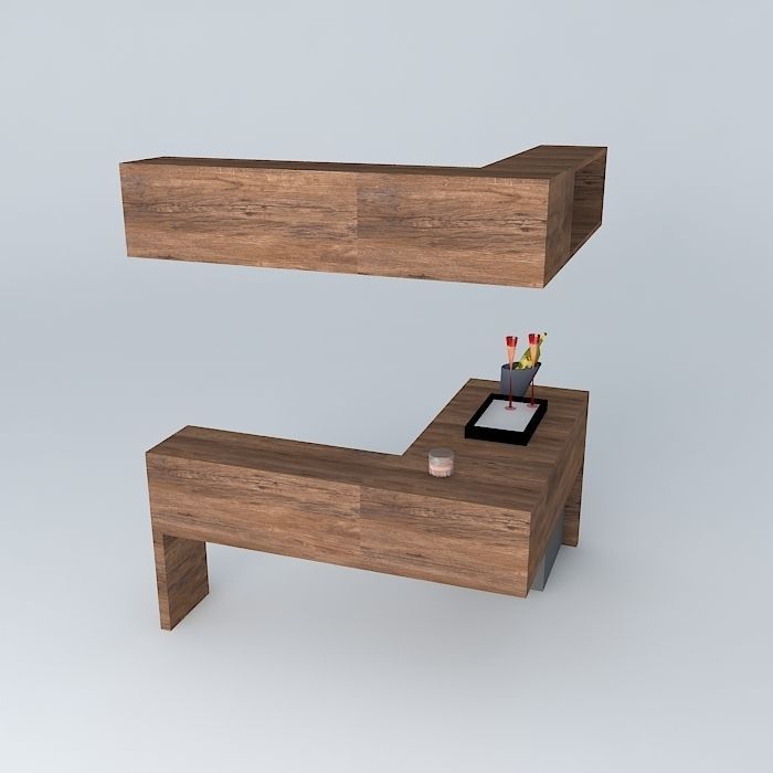 Mobile Bar Corner free 3D model | CGTrader