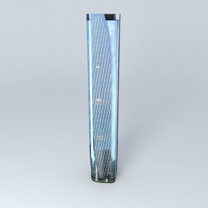 One Island East Tower 3D model | CGTrader