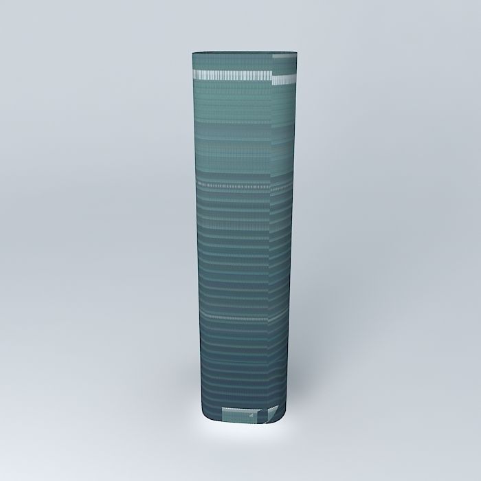Asset Mirae Asset Tower Building 3D model | CGTrader