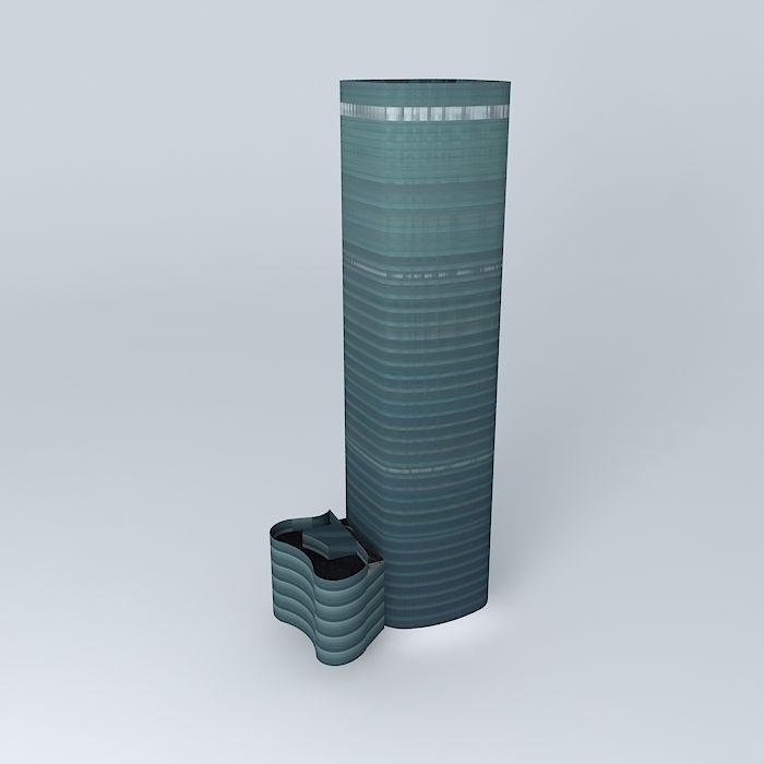 Asset Mirae Asset Tower Building 3D model | CGTrader