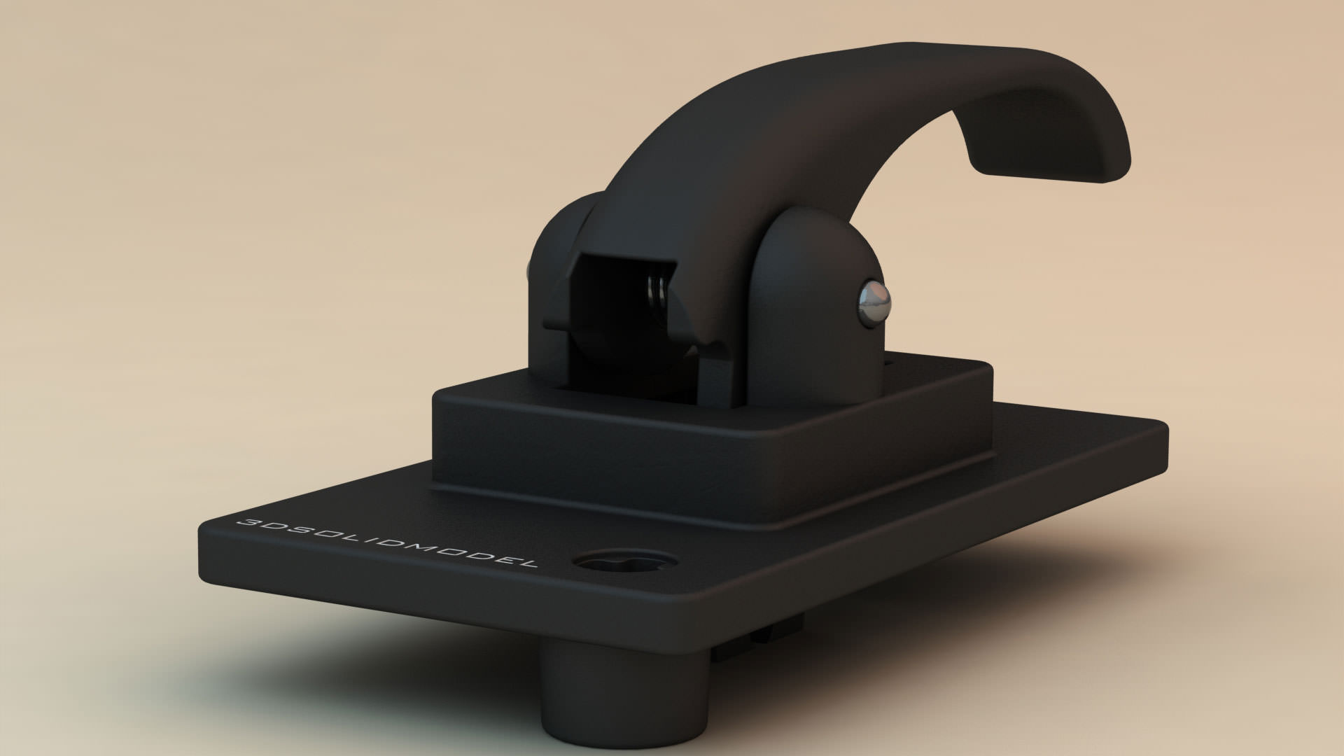 Handle device with 3D model | CGTrader