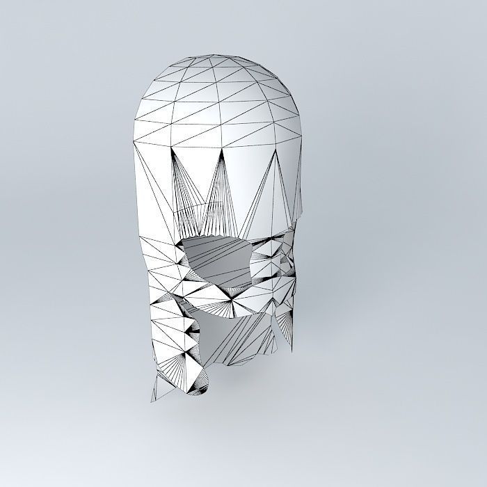 Beowulf Grendel Viking Helmet Mask free 3D model | CGTrader