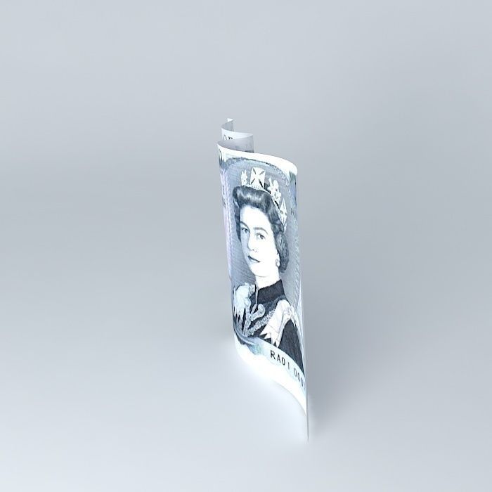 Old English Fiver 1980 free 3D model | CGTrader