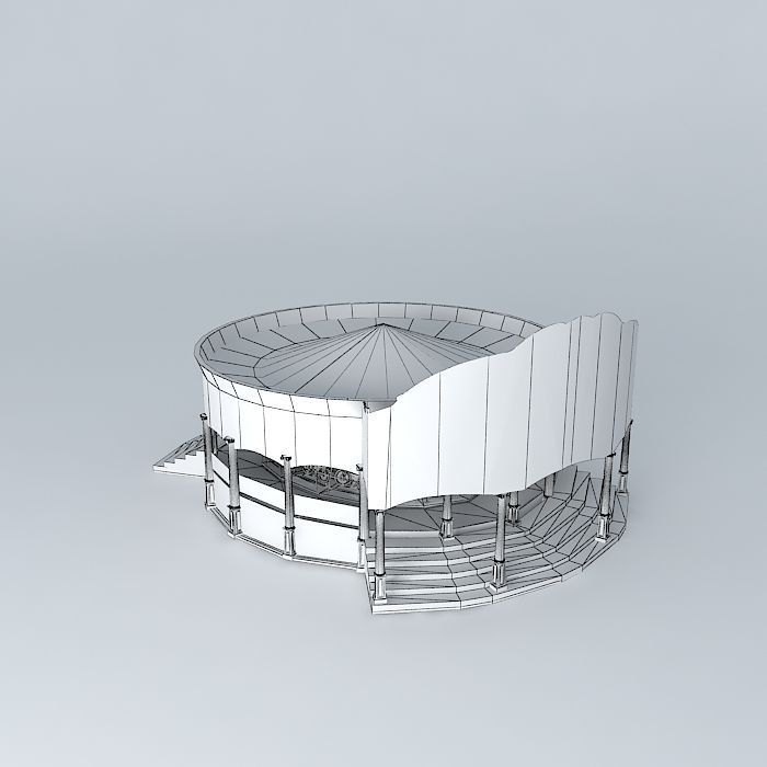 Super Chariot Racer 1934 Speedway free 3D model | CGTrader