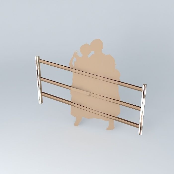 Eco Rail Track Railway Children Dummy Old Steam Days free 3D model ...