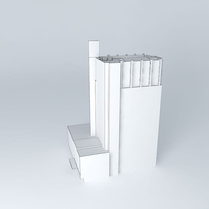 Wika building 3D model | CGTrader
