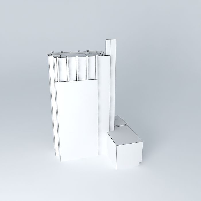 Wika building 3D model | CGTrader