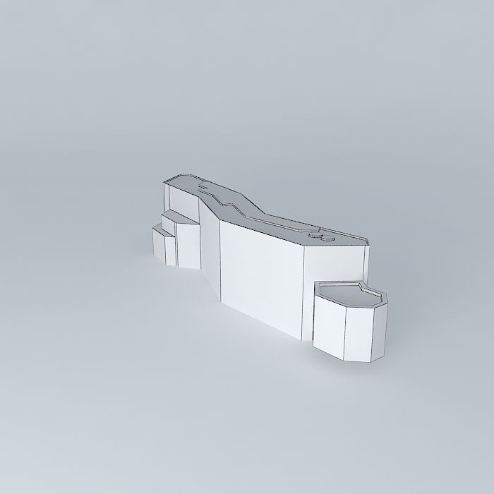 Department of Health 3D model | CGTrader