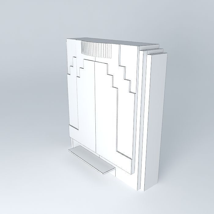 UOB Plaza Thamrin 3D model | CGTrader