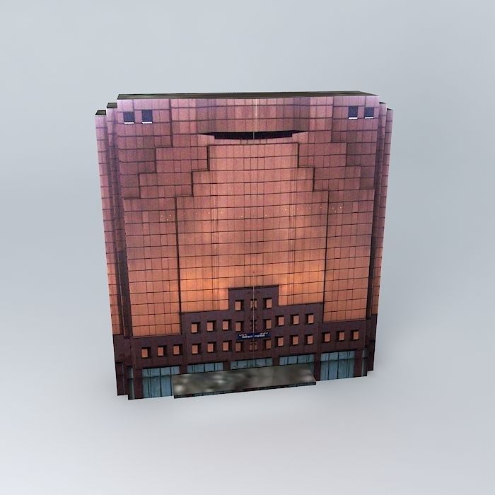 UOB Plaza Thamrin 3D model | CGTrader