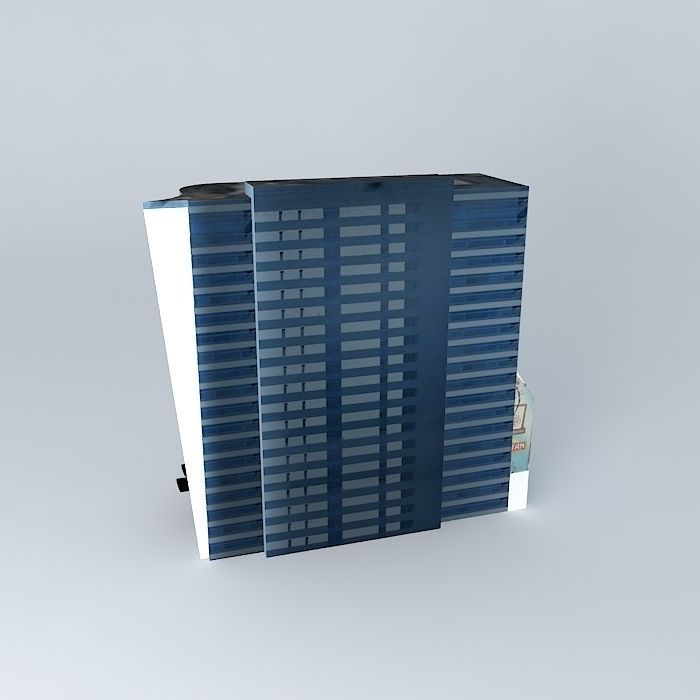 Building Higher Education 3D model | CGTrader