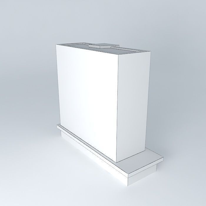 Building Jaya 3D model | CGTrader