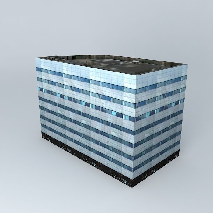 Atrium Setiabudi 3D model | CGTrader