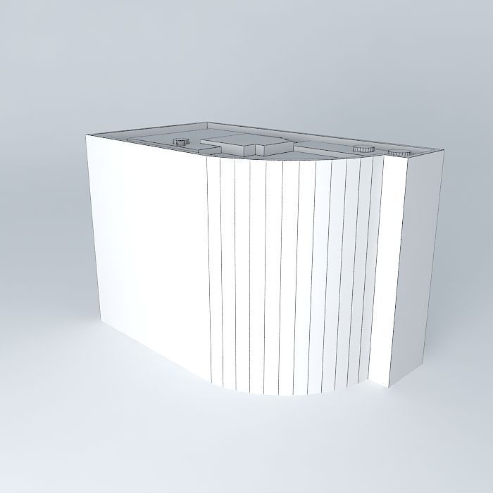 Atrium Setiabudi 3D model | CGTrader