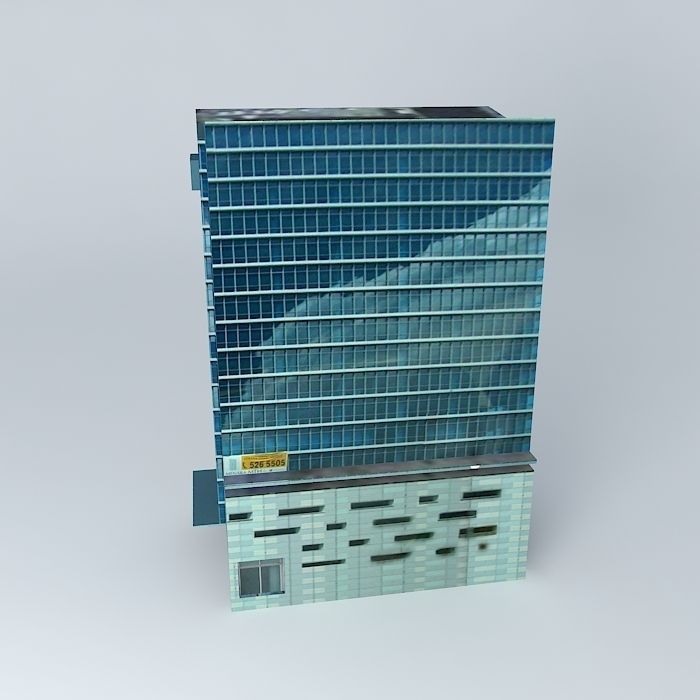 MTH Tower 3D model | CGTrader