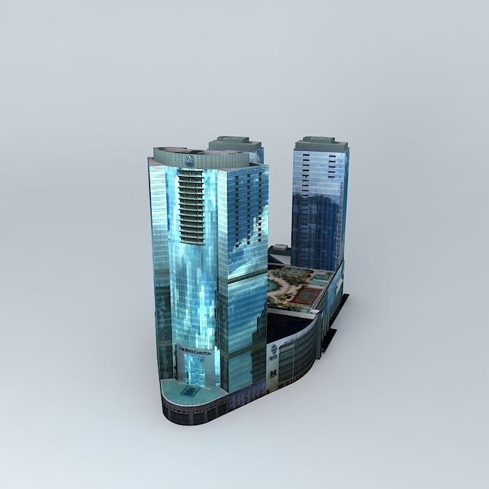 Pacific Place 3D model | CGTrader