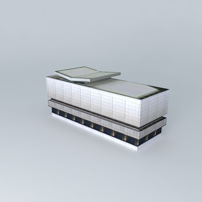 Department of Education 3D model | CGTrader