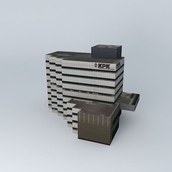 KPK Building 3D model | CGTrader