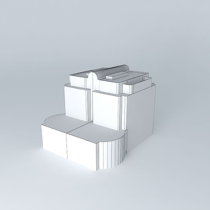 Square 89 3D model | CGTrader