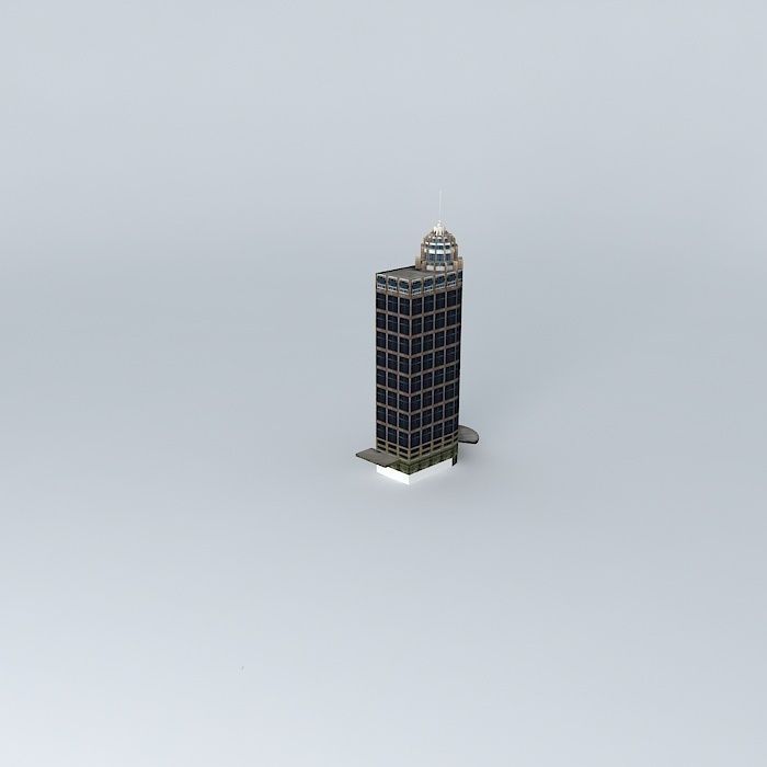 Menara Sudirman 3D model | CGTrader