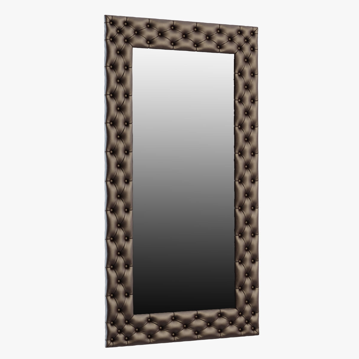 Deep Button Dressing Mirror 3D model | CGTrader