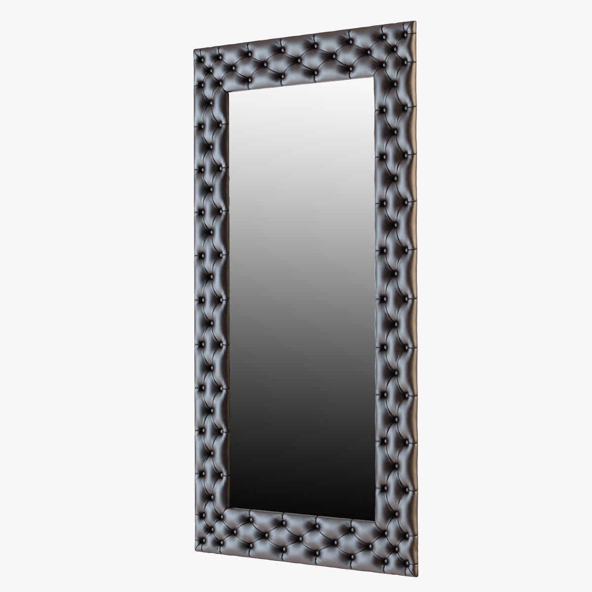 Deep Button Dressing Mirror 3D model | CGTrader