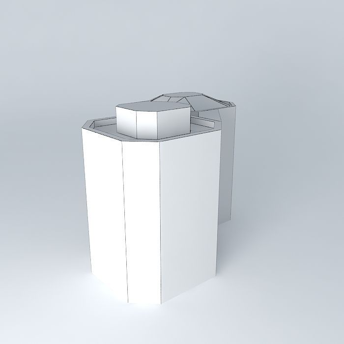 Tira building 3D model | CGTrader