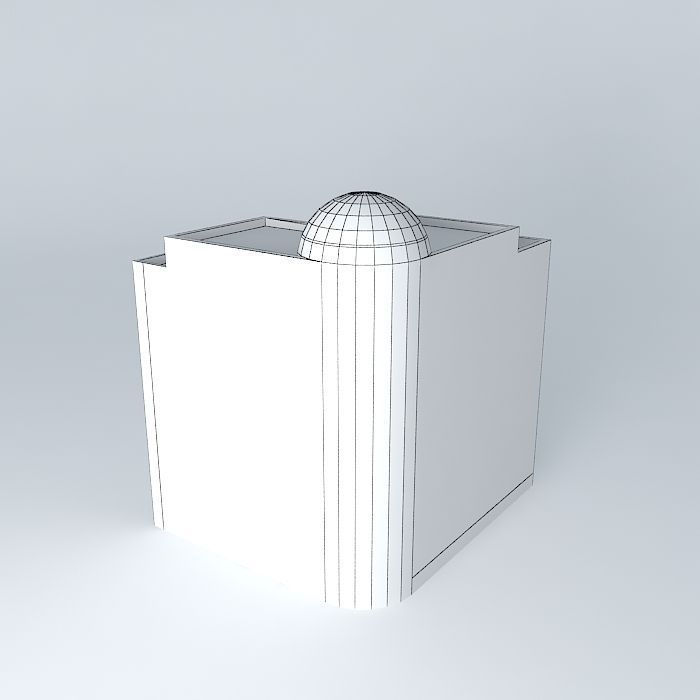 Sentra Mulia 3D model | CGTrader