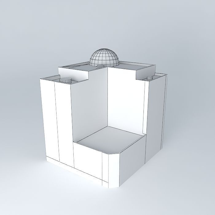 Sentra Mulia 3D model | CGTrader