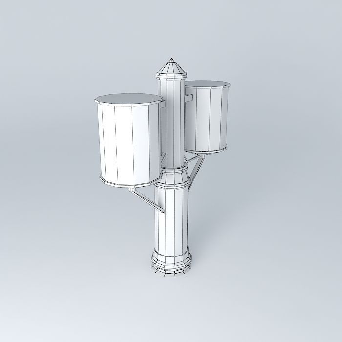 Bins dust 3D model | CGTrader