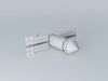 Mir space station Pt 3 Kvant 2 free 3D model | CGTrader