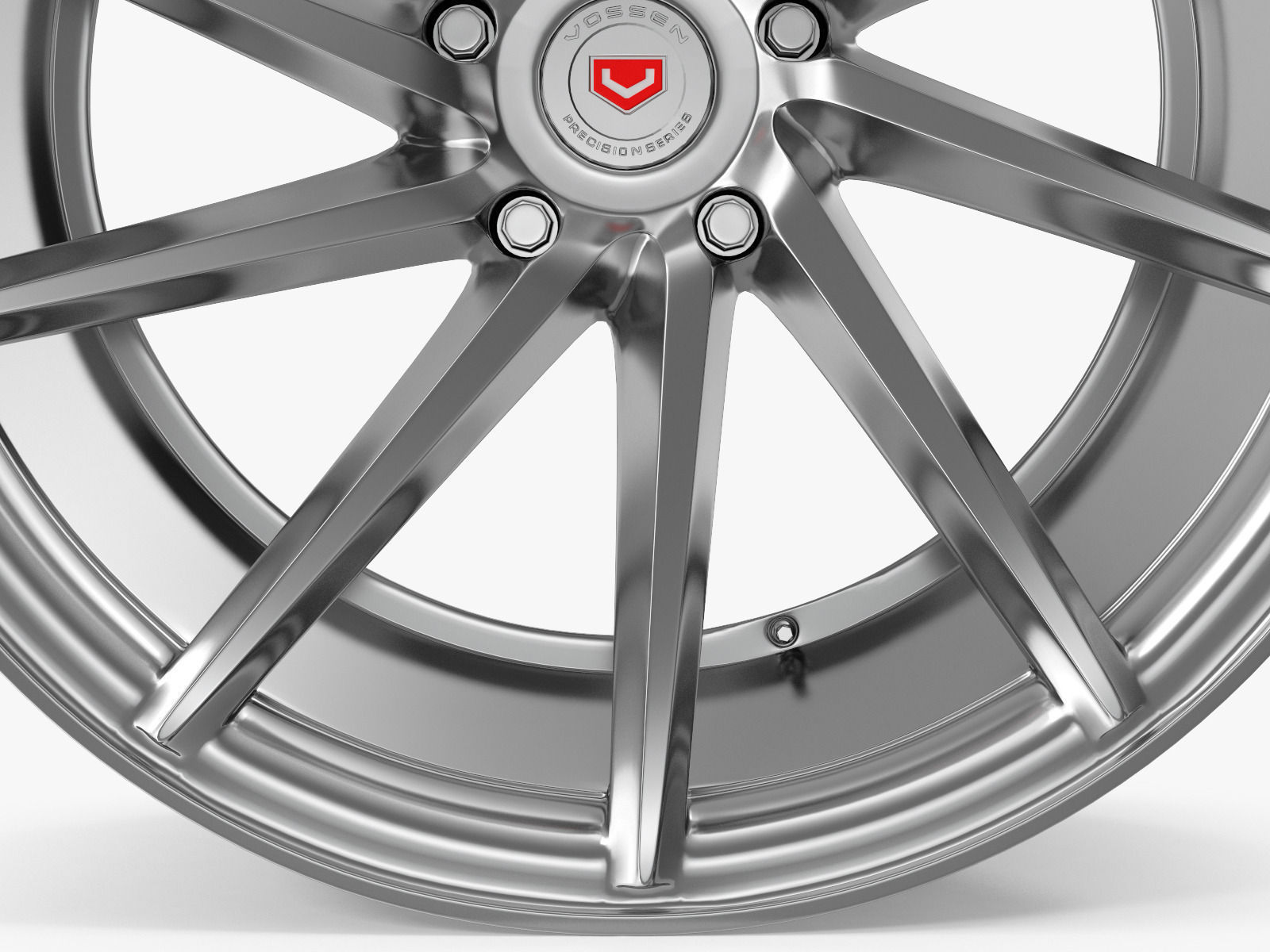Rim Vossen CVT 3D model | CGTrader