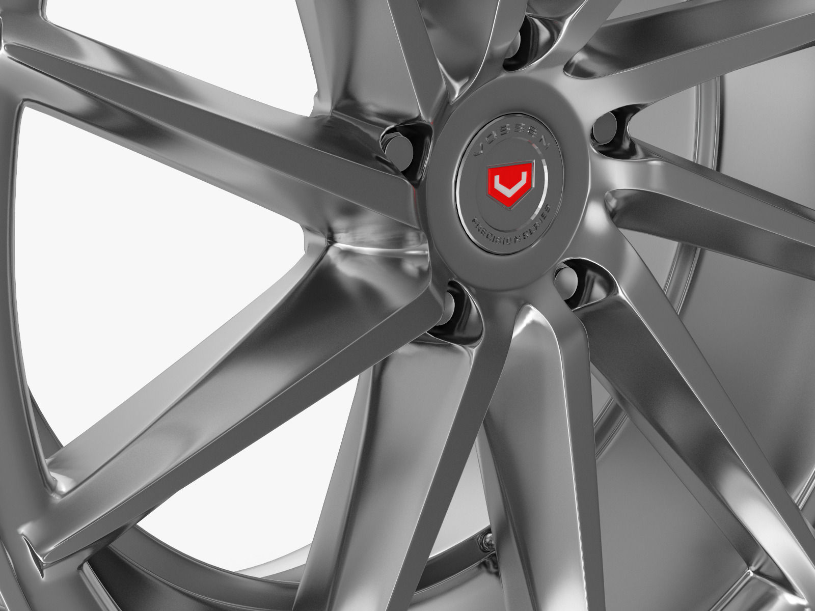 Rim Vossen CVT 3D model | CGTrader