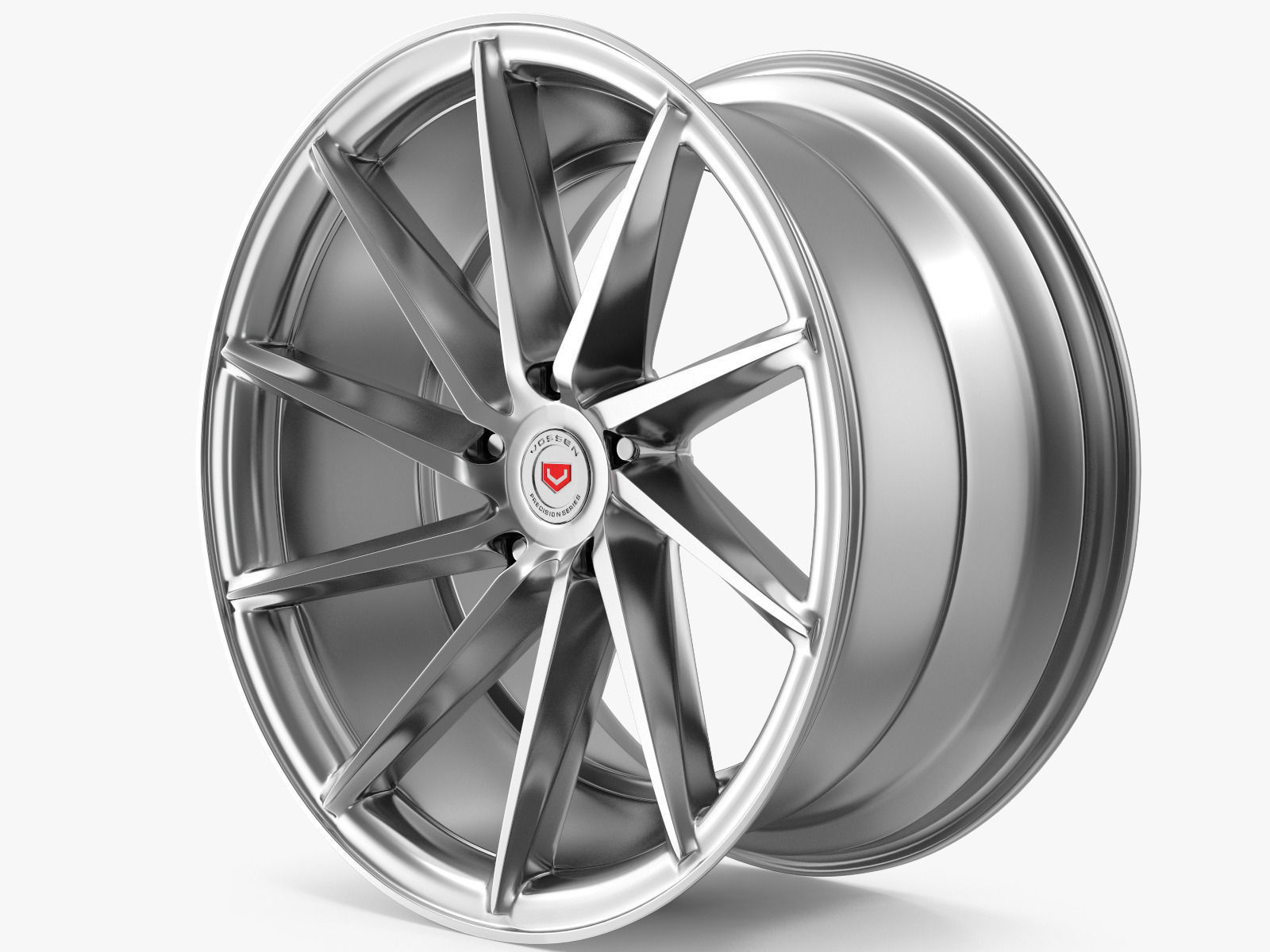 Rim Vossen CVT 3D model | CGTrader