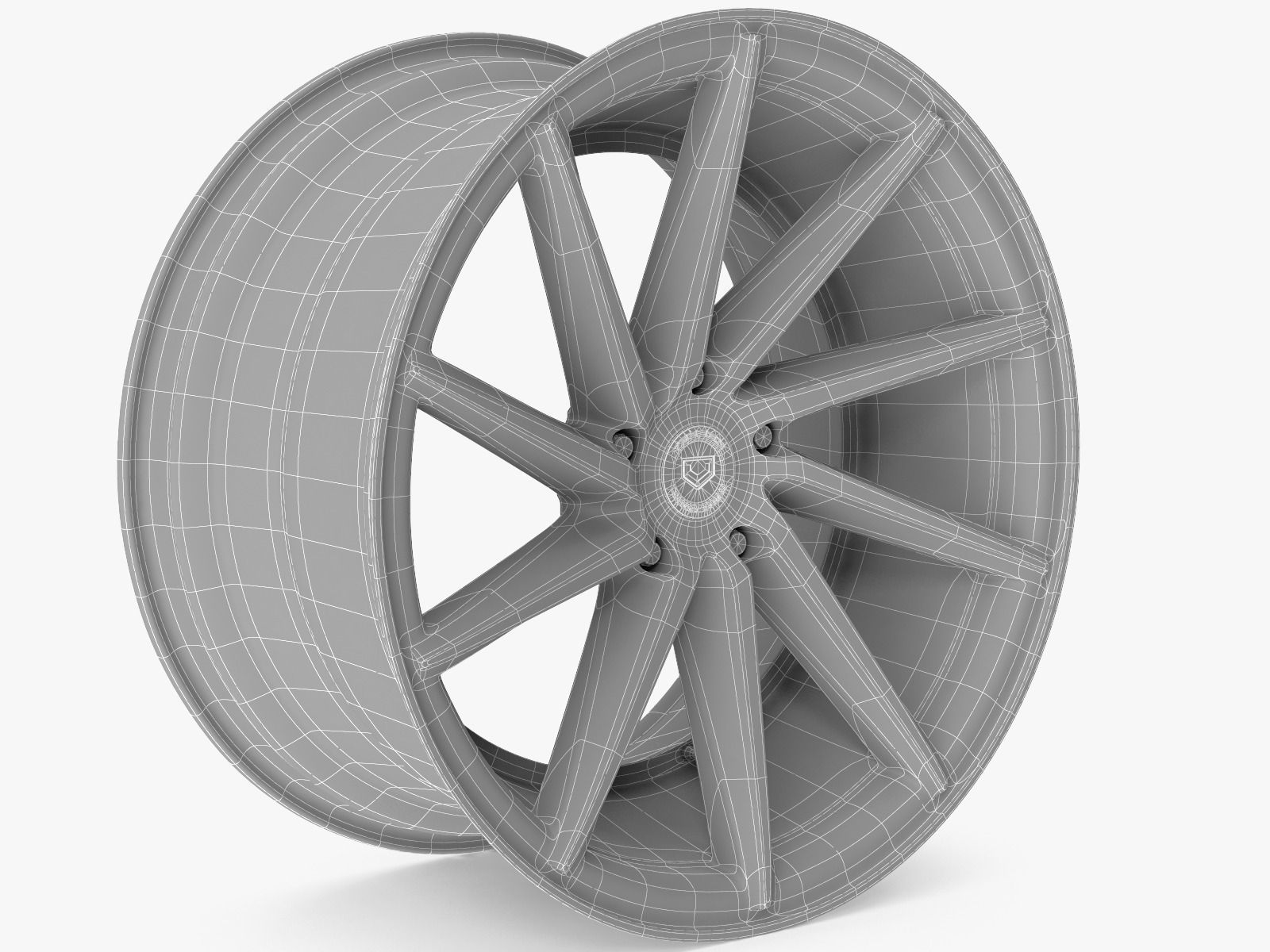 Rim Vossen CVT 3D model | CGTrader