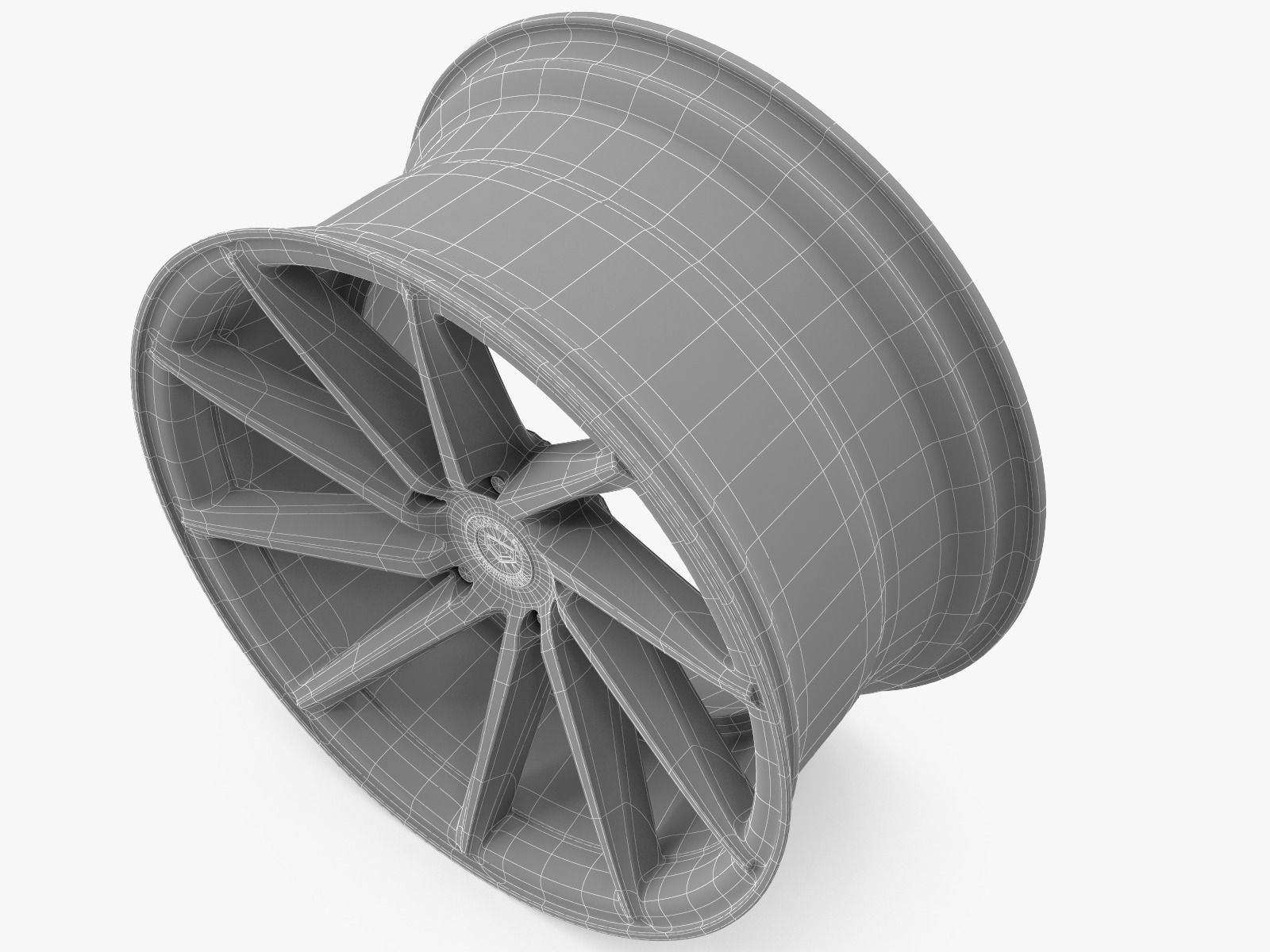 Rim Vossen CVT 3D model | CGTrader