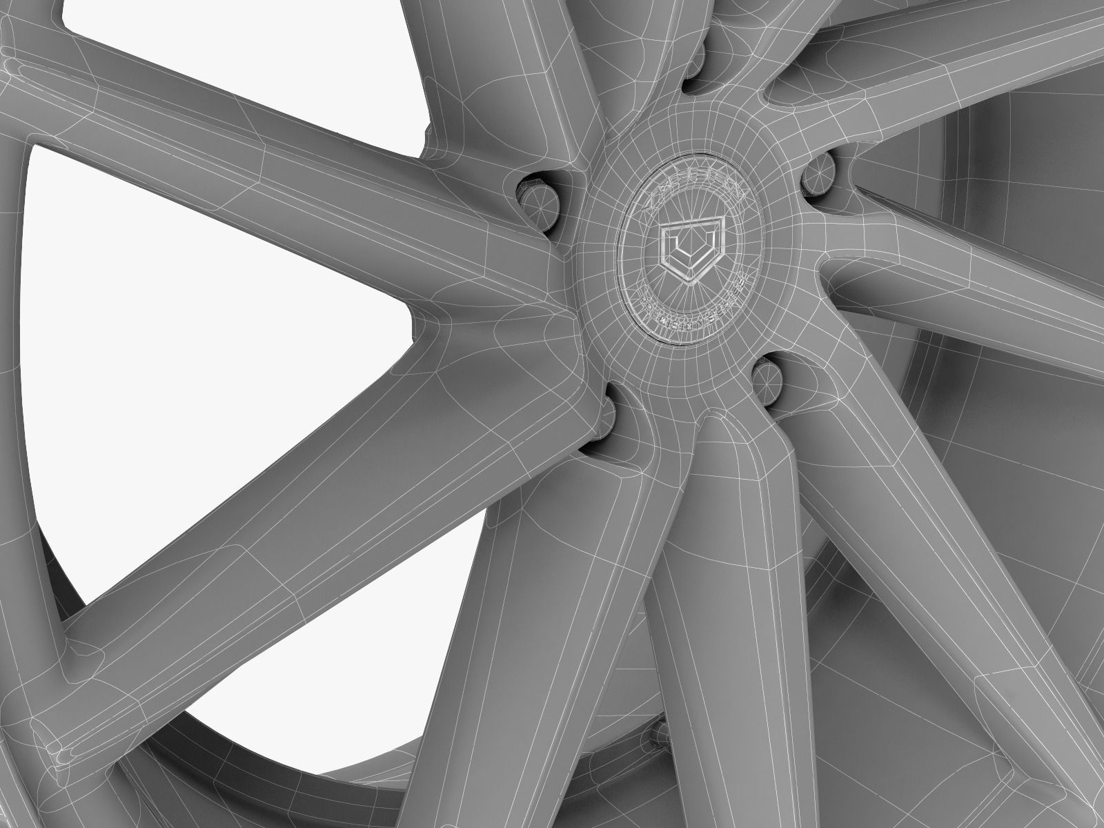 Rim Vossen CVT 3D model | CGTrader