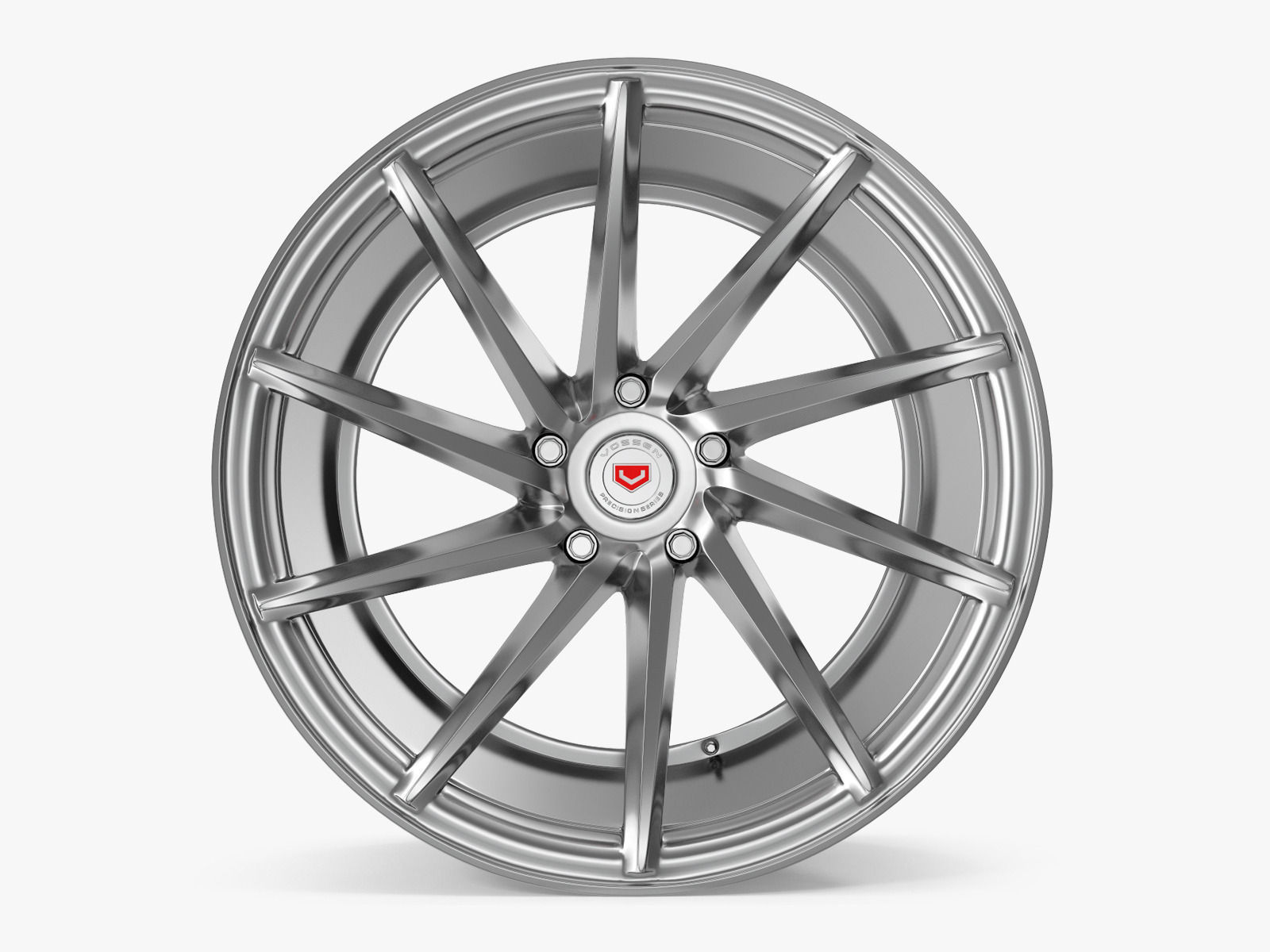 Rim Vossen CVT 3D model | CGTrader
